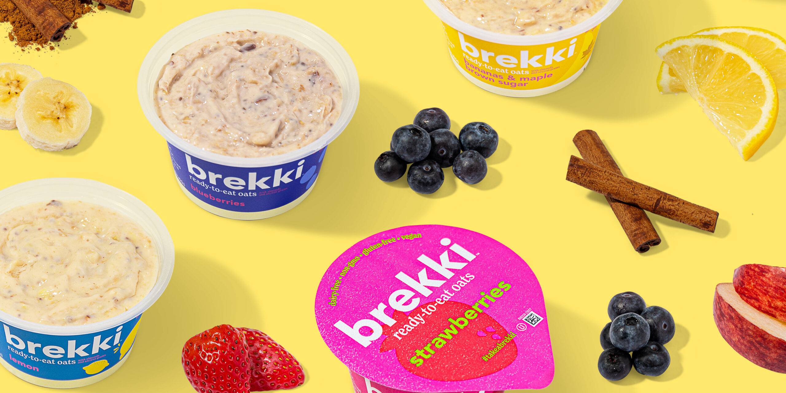 Products | Brekki Overnight Oats – Flavors & Variety Packs